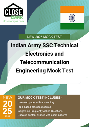 Buy Indian Army SSC Technical Electronics and Telecommunication ...