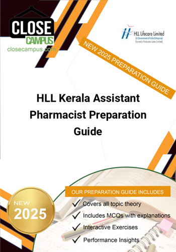 Buy HLL Kerala Assistant Pharmacist Preparation Guide 2025 Edition ...