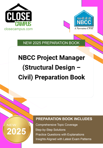 Buy NBCC Project Manager (Structural Design – Civil) Preparation Book ...