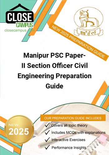 Buy Manipur PSC PaperII Section Officer Civil Engineering Preparation ...