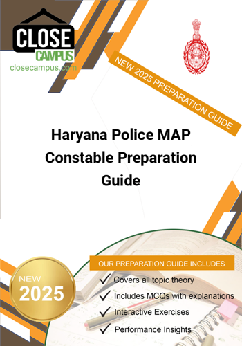 Buy Haryana Police MAP Constable Preparation Guide 2025 Edition ...