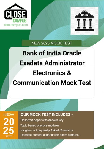 Buy Bank of India Oracle Exadata Administrator Electronics ...