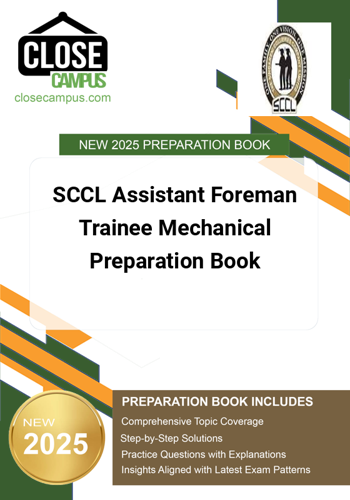 Buy SCCL Assistant Foreman Trainee Mechanical Preparation Book 2025 ...