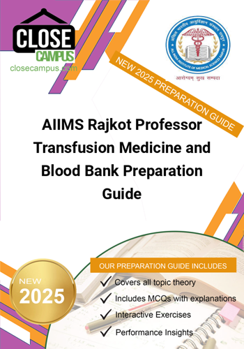 Buy AIIMS Rajkot Professor Transfusion Medicine and Blood Bank ...