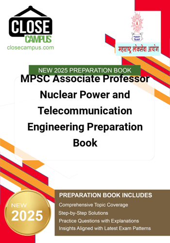 Buy MPSC Associate Professor Nuclear Power and Telecommunication ...