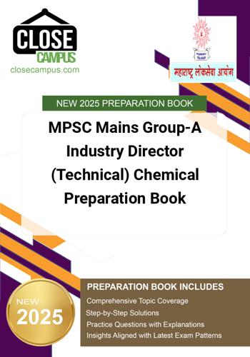 Buy MPSC Mains GroupA Industry Director Technical Chemical Preparation ...