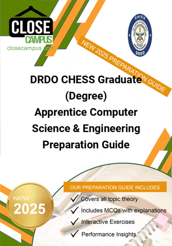 Buy DRDO CHESS Graduate Degree Apprentice Computer Science ...