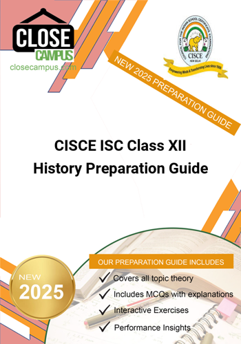 Buy CISCE ISC Class XII History Preparation Guide 2025 Edition ...