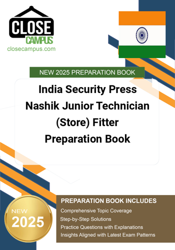 Buy India Security Press Nashik Junior Technician Store Fitter ...
