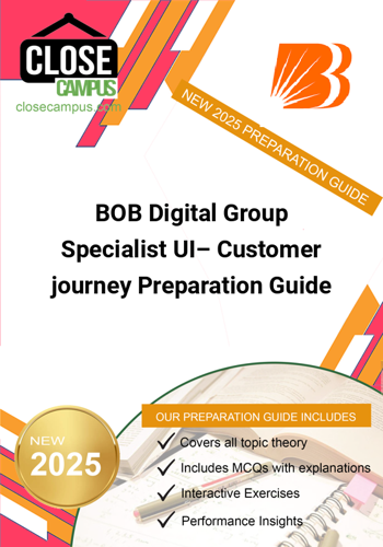 Buy BOB Digital Group Specialist UI– Customer journey Preparation Guide ...
