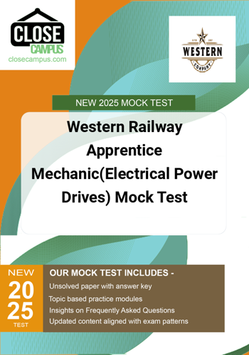 Buy Western Railway Apprentice MechanicElectrical Power Drives Mock ...