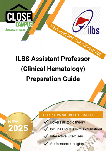 Buy ILBS Assistant Professor (Clinical Hematology) Preparation Guide ...