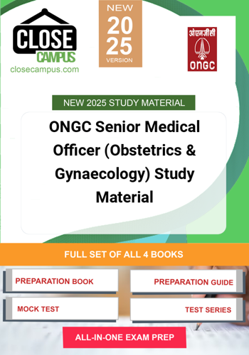 Buy ONGC Senior Medical Officer Obstetrics & Gynaecology Study Material ...