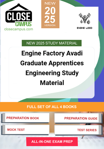 Buy Engine Factory Avadi Graduate Apprentices Engineering Study ...