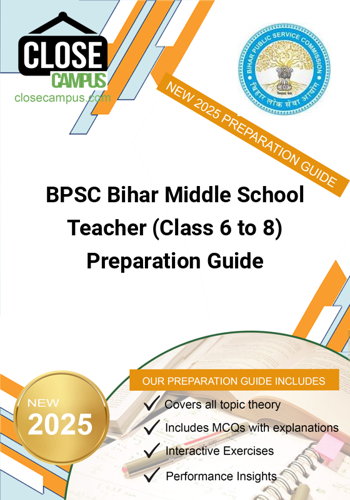 Buy BPSC Bihar Middle School Teacher Class 6 to 8 Preparation Guide ...