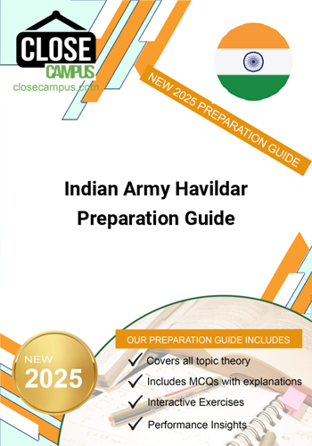 Buy Indian Army Havildar Preparation Guide 2025 Edition - Closecampus