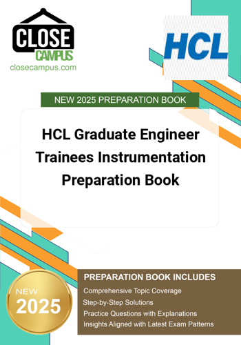 Buy HCL Graduate Engineer Trainees Instrumentation Preparation Book ...