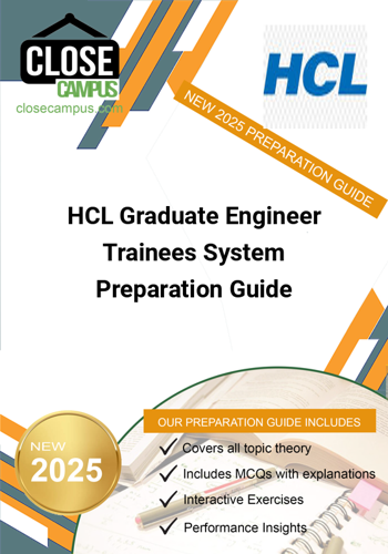 Buy HCL Graduate Engineer Trainees System Preparation Guide 2025 ...