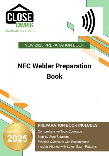 Buy NFC Welder Preparation Book 2025 Edition - Closecampus