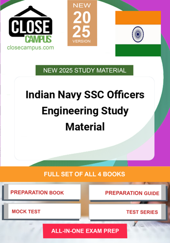 Buy Indian Navy SSC Officers Engineering Study Material 2025 Edition ...