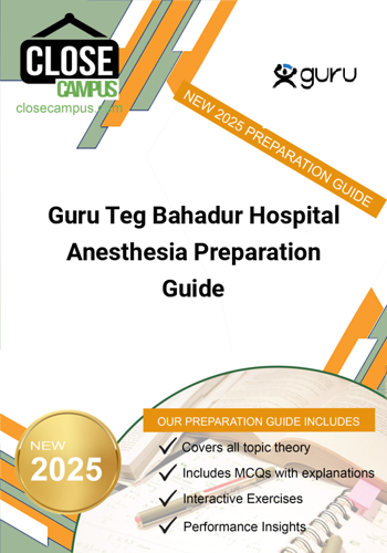 Buy Guru Teg Bahadur Hospital Anesthesia Preparation Guide 2025 Edition ...