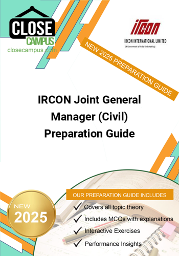 Buy IRCON Joint General Manager Civil Preparation Guide 2026 Edition ...