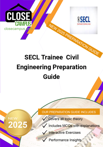 Buy SECL Trainee Civil Engineering Preparation Guide 2025 Edition ...