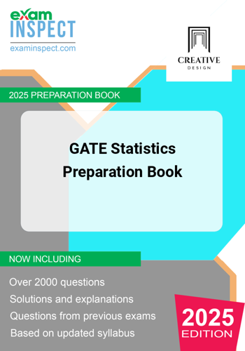 Buy GATE Statistics Preparation Book 2025 Edition - Examinspect