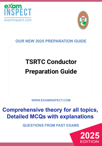 Buy TSRTC Conductor Preparation Guide 2025 Edition - Examinspect