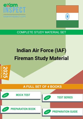 Buy Indian Air Force (IAF) Fireman Study Material 2025 Edition ...