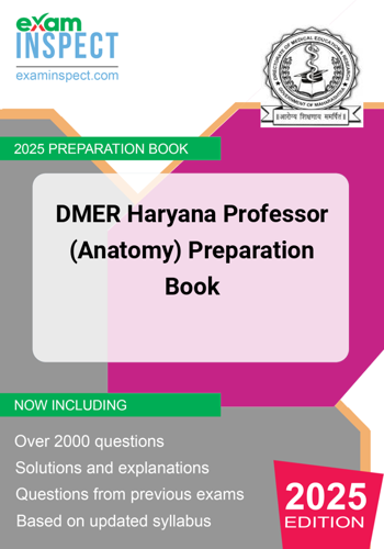 Buy DMER Haryana Professor (Anatomy) Preparation Book 2025 Edition ...