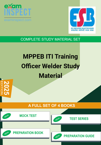 Buy MPPEB ITI Training Officer Welder Study Material 2025 Edition ...