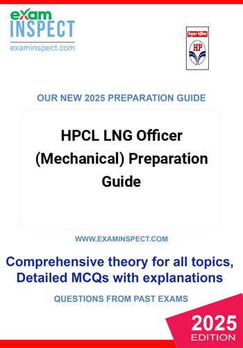 Buy HPCL LNG Officer (Mechanical) Preparation Guide 2025 Edition ...