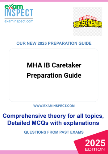 Buy MHA IB Caretaker Preparation Guide 2025 Edition - Examinspect