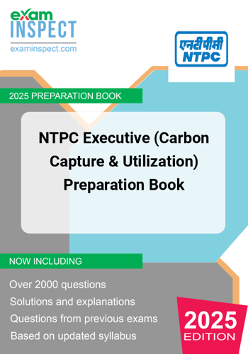 Buy NTPC Executive (Carbon Capture & Utilization) Preparation Book 2025 ...