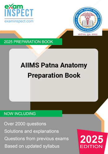 Buy AIIMS Patna Anatomy Preparation Book 2025 Edition - Examinspect