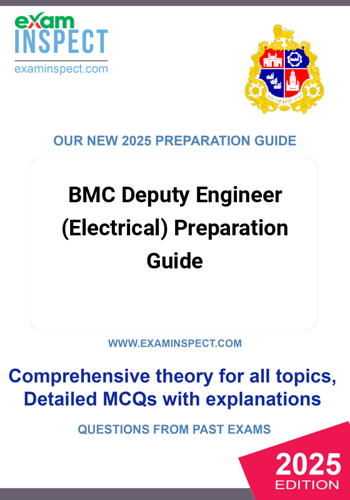 Buy BMC Deputy Engineer (Electrical) Preparation Guide 2025 Edition ...