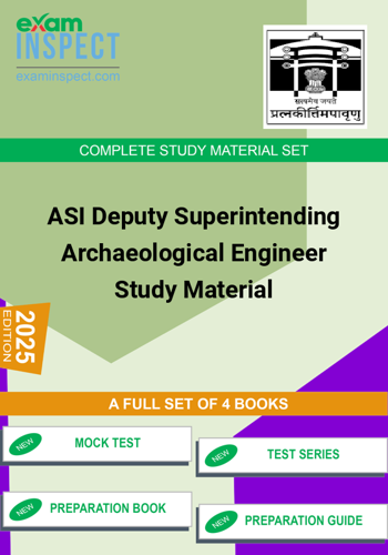 Buy ASI Deputy Superintending Archaeological Engineer Study Material ...