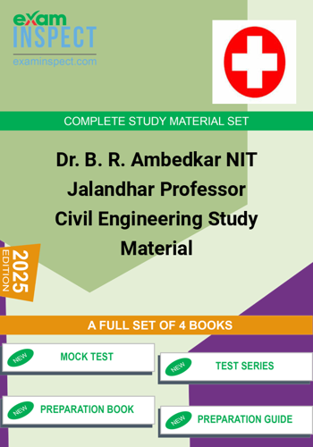 Buy Dr. B. R. Ambedkar NIT Jalandhar Professor Civil Engineering Study ...