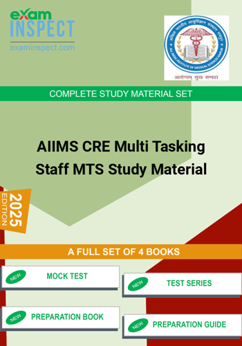 Buy AIIMS CRE Multi Tasking Staff MTS Study Material 2025 Edition ...