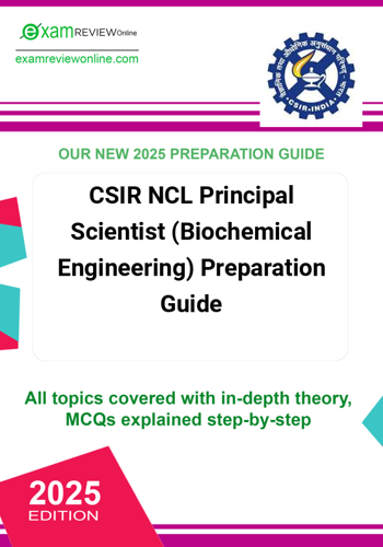 Buy CSIR NCL Principal Scientist (Biochemical Engineering) Preparation ...