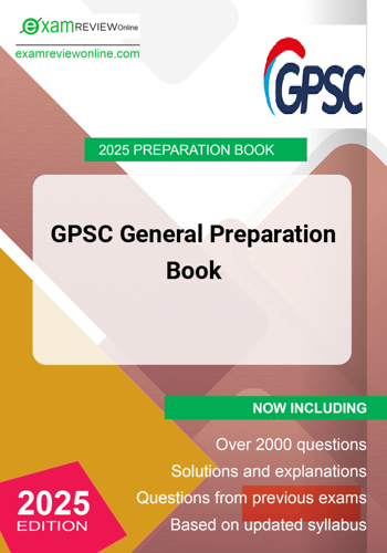 Buy GPSC General Preparation Book 2025 Edition - examreviewonline