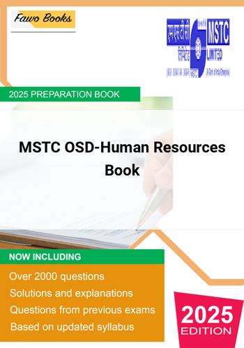Buy MSTC OSD-Human Resources Book 2025 Edition - Fawo Books