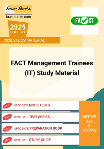 FACT Management Trainees (IT) Study Material - Fawo Books