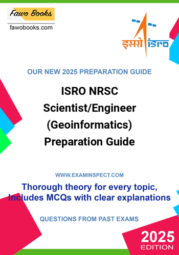Buy ISRO NRSC ScientistEngineer Geoinformatics Preparation Guide 2025 ...