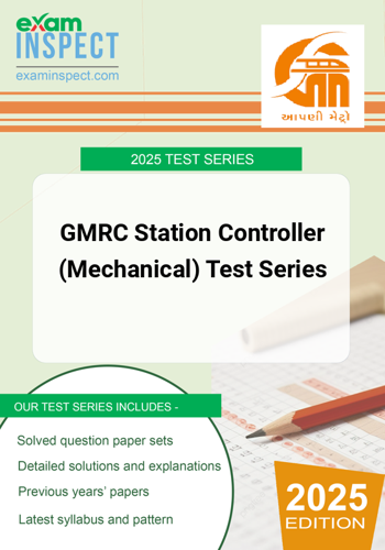 Buy GMRC Station Controller Mechanical Test Series 2025 Edition - JET ...