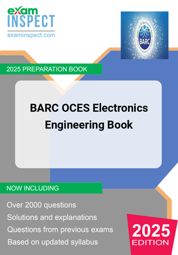 Buy BARC OCES Electronics Engineering Preparation Book 2025 Edition ...
