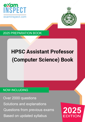 Buy HPSC Assistant Professor Computer Science Preparation Book 2025 ...