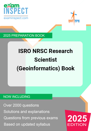Buy ISRO NRSC Research Scientist Geoinformatics Preparation Book 2025 ...