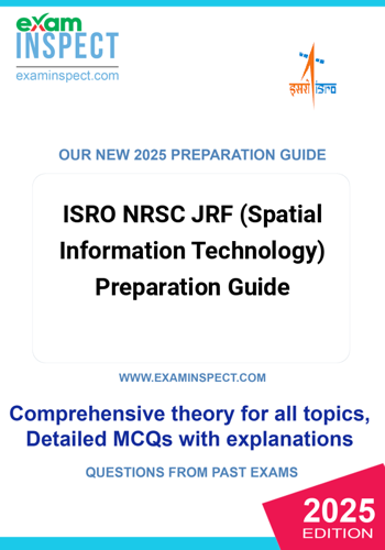 ISRO NRSC JRF (Spatial Information Technology) Preparation Guide - JET Exam Publication